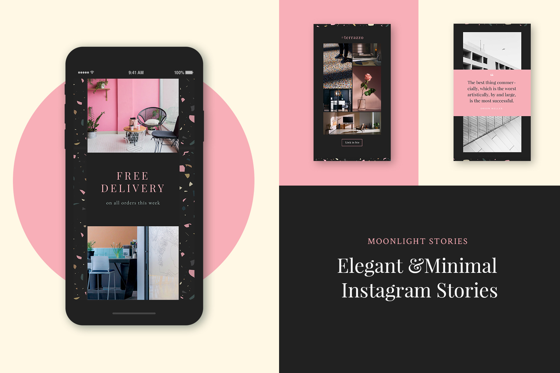 Elegant Instagram Stories, a Social Media Template by dookit studio