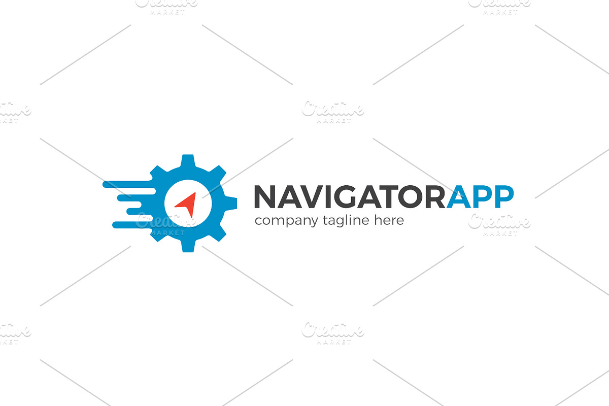 Navigator App Logo, a Branding & Logo Template by XpertgraphicD