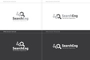 Search Engine Logo, a Branding & Logo Template by ArtFusion