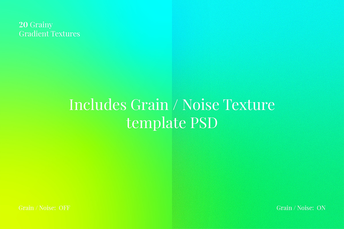 20 Abstract bright gradients, a Texture Graphic by le-genda
