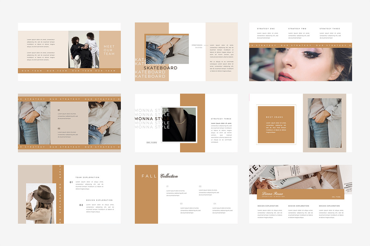 Design Concept Powerpoint Template, a Presentation Template by TMint ...