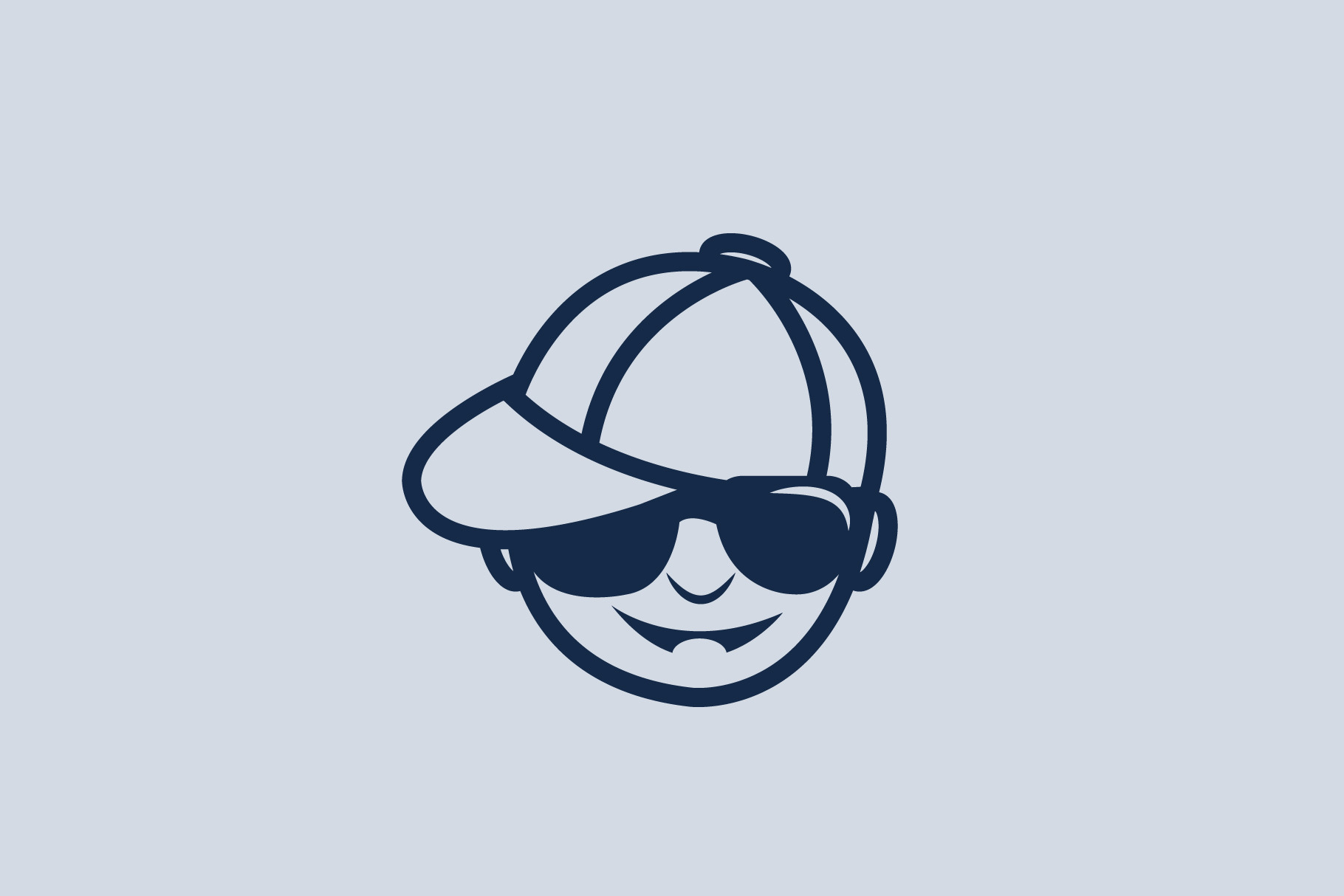 Cool Boy Logo | Branding & Logo Templates ~ Creative Market