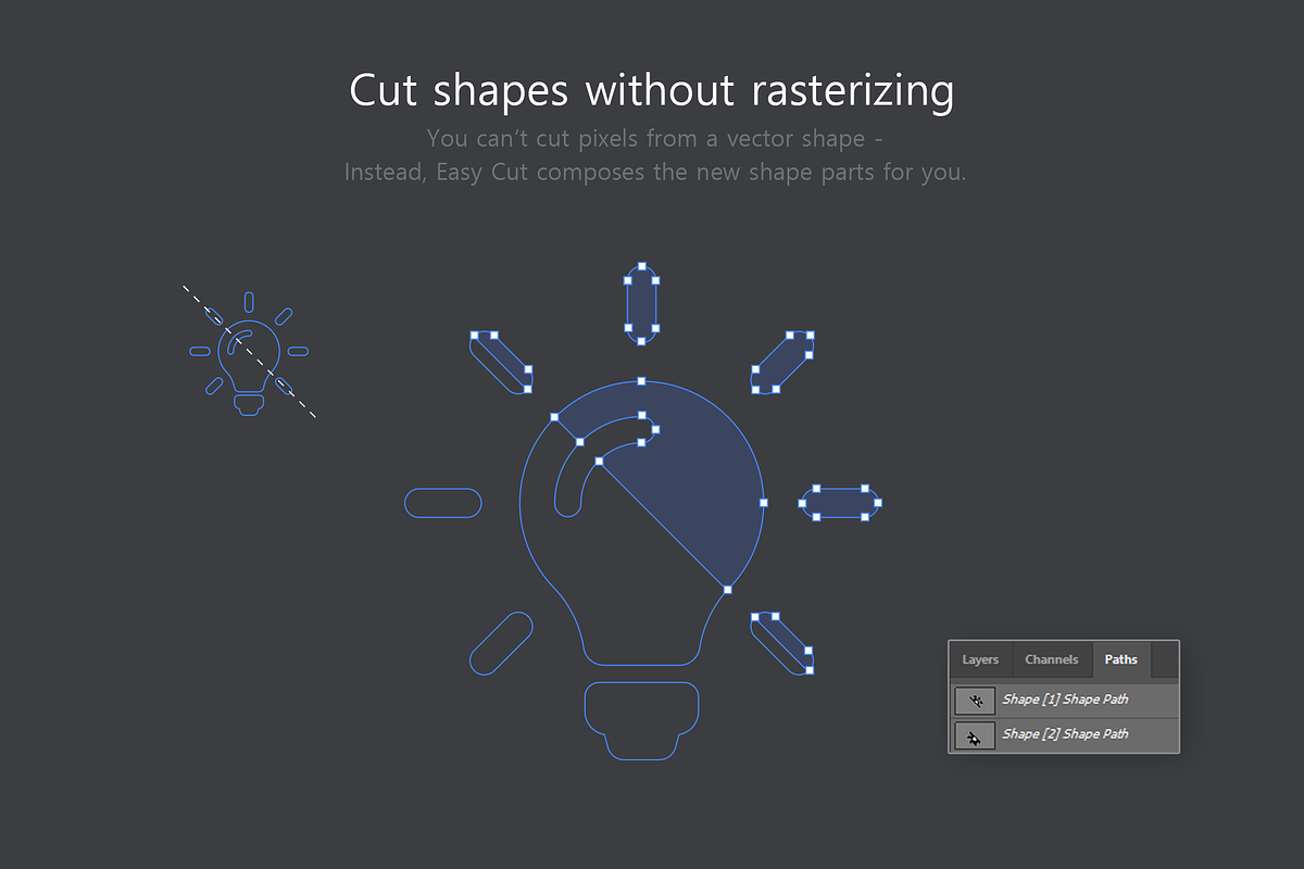 Easy Cut - Layer Splitting Kit, a Plug-in Add-On by h3design