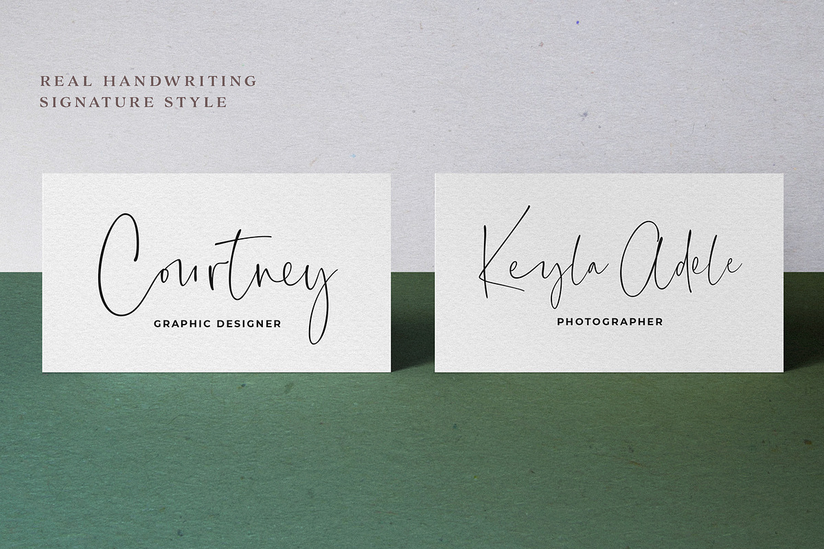 Everleigh Signature Script, a Script Font by Get Studio