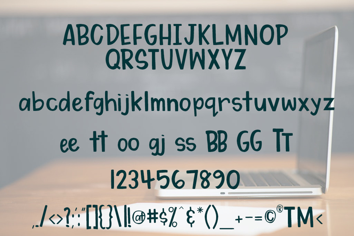 My Dear Watson Bold Hand-Lettered Font