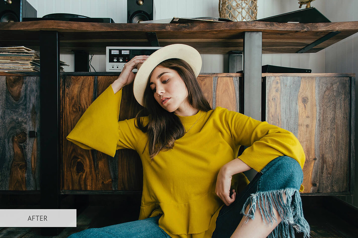 Gloomy Mood Lightroom Presets, a Plug-in Add-On by FixThePhoto
