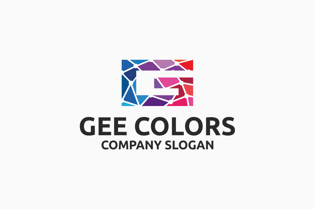 Gee Colors, a Branding & Logo Template by Brandlogo