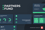 Partners Fund Finance PowerPoint, a Presentation Template by slidequest