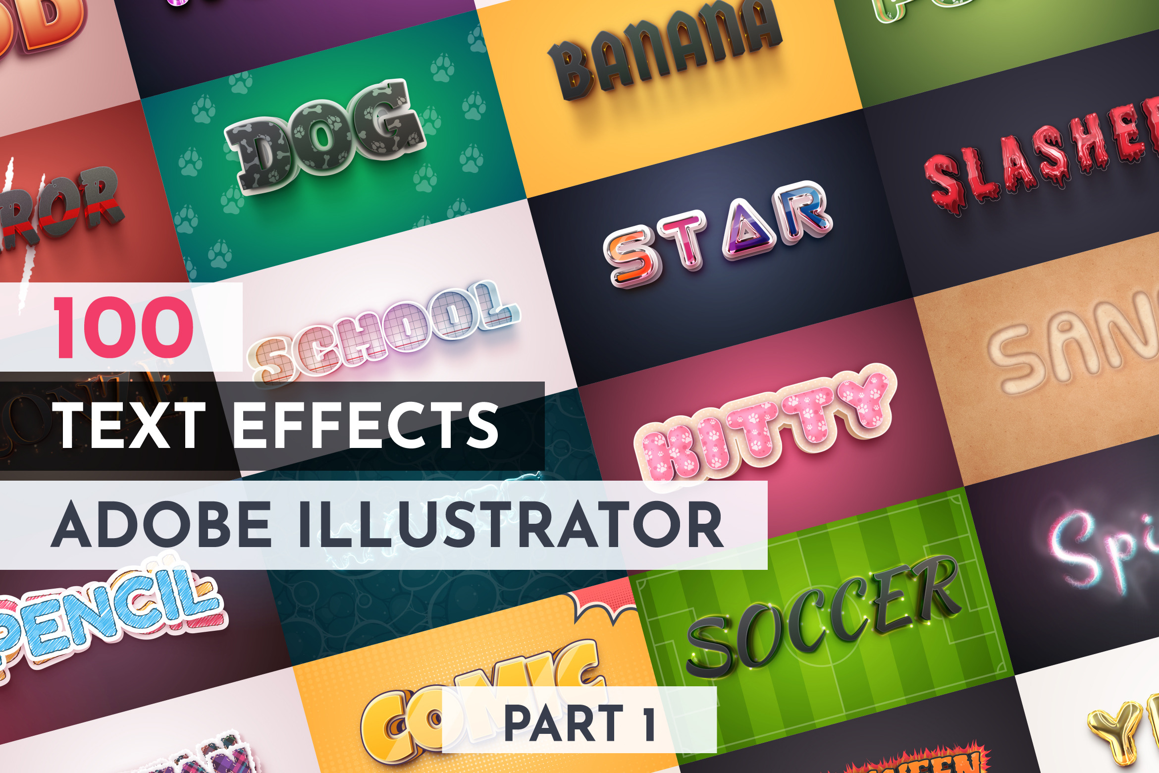 100 Graphi Styles part 1