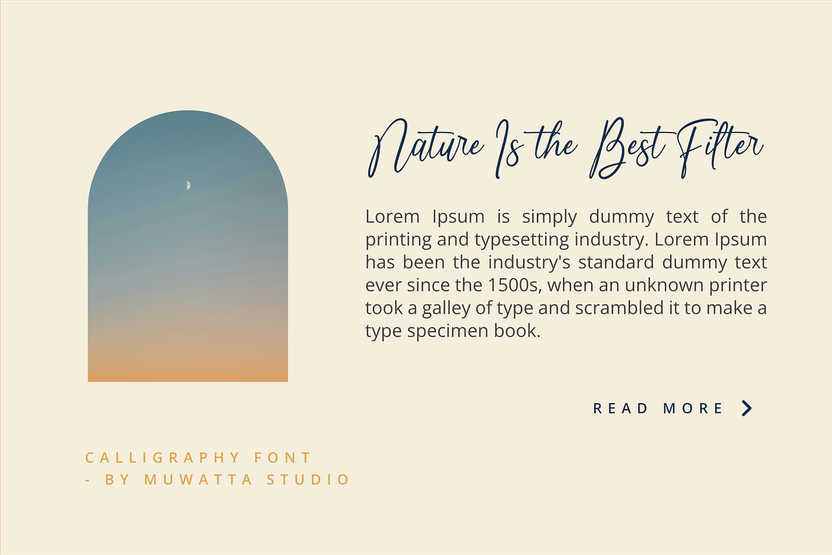 Cultural Font