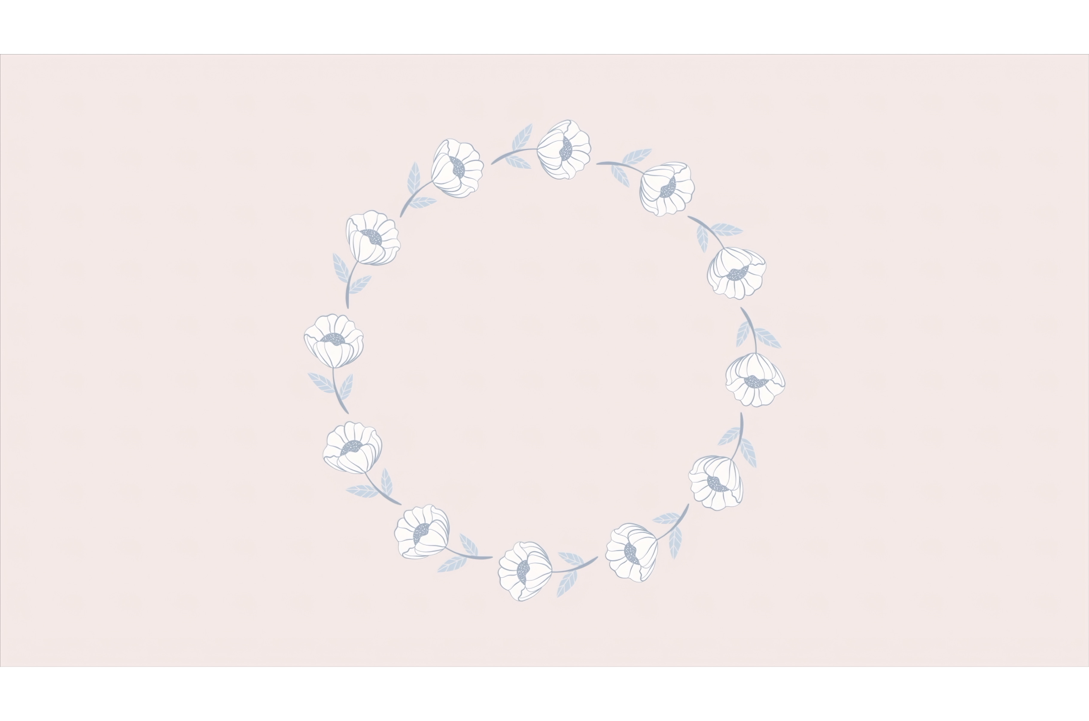 Opening Of The Blue Flowers. Looped | Background Graphics ~ Creative Market