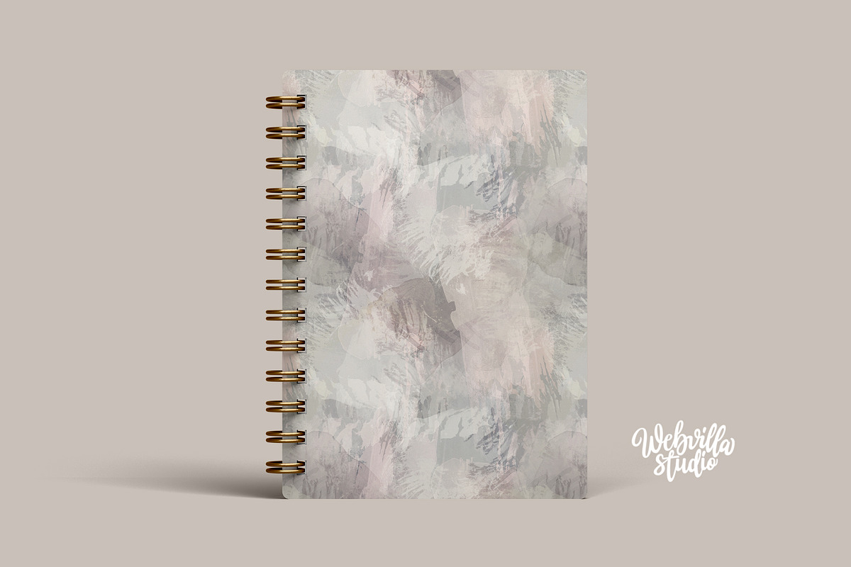 Misty Elegance Wallpaper, a Wallpaper Graphic by Webvilla Studio