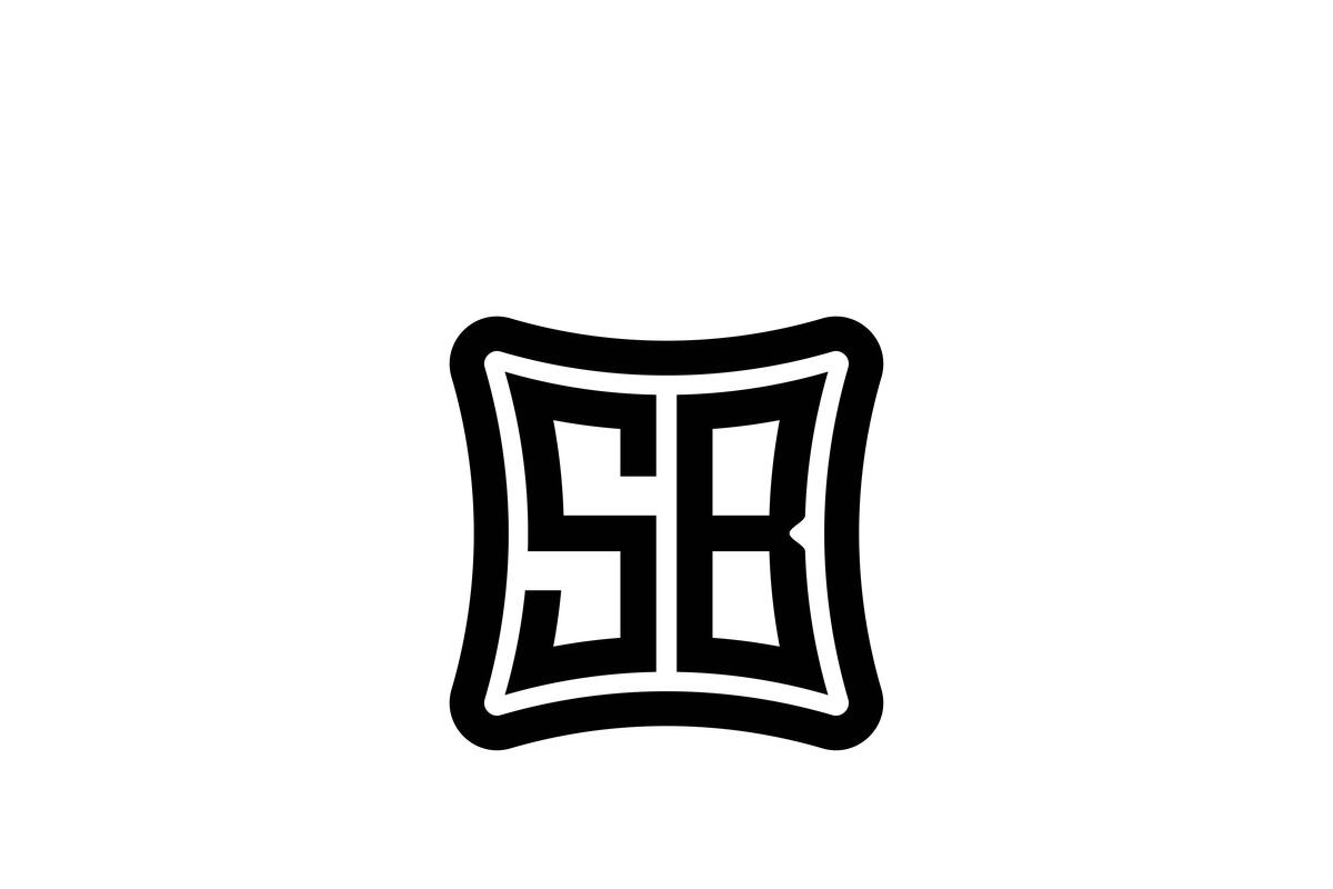 SB Logo design vector template, a Branding & Logo Template by xcoolee