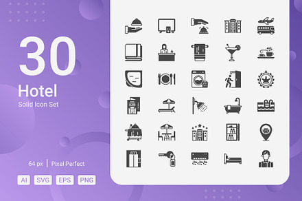 ECommerce Solid Icons, a Solid Icon by siipkancreative