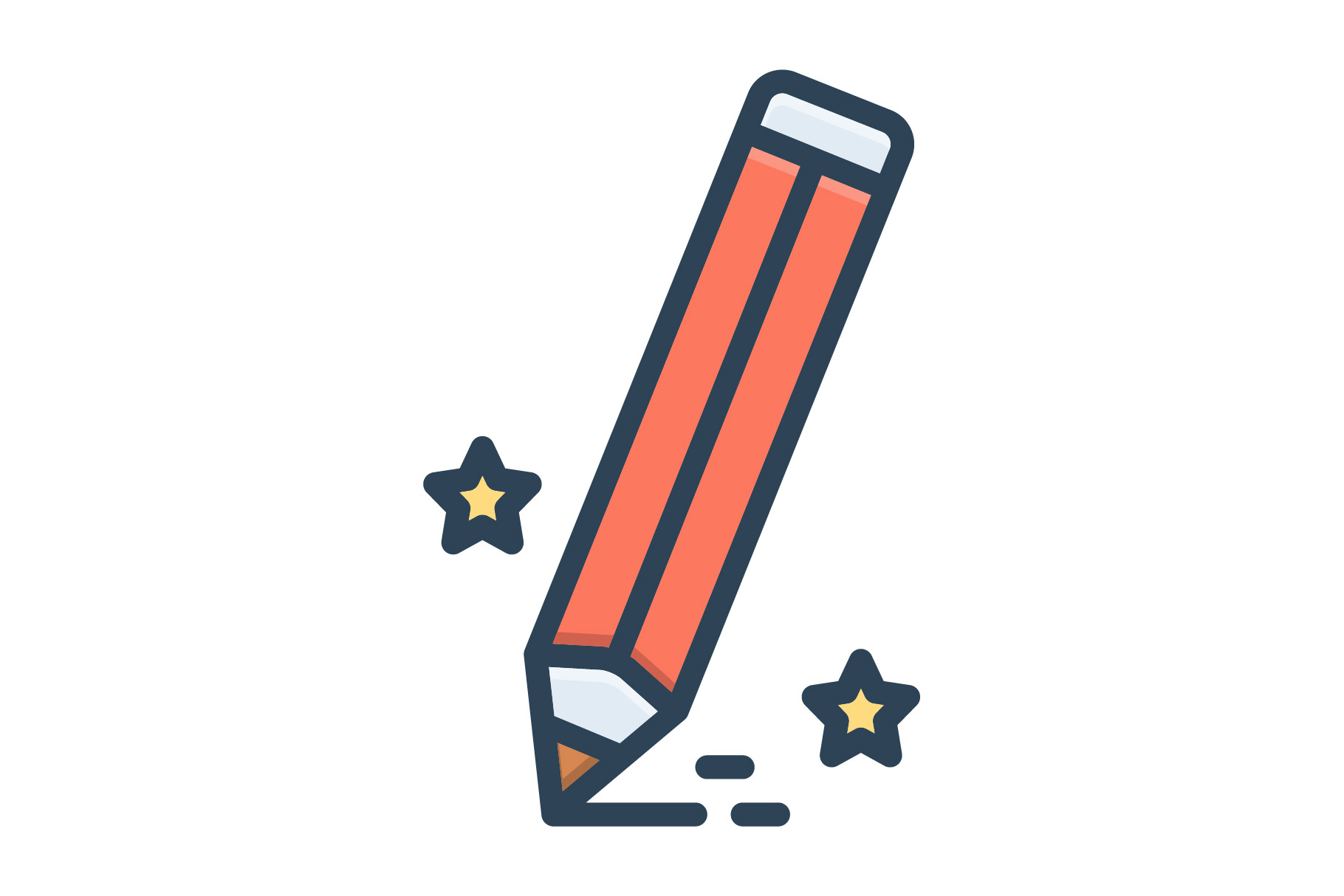 Pencil edit icon, an Icon by Creative priyanka