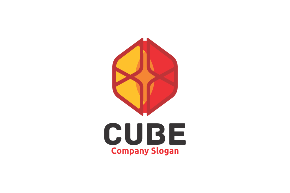 Cube Flame Media Logo, a Branding & Logo Template by Metrolinevision