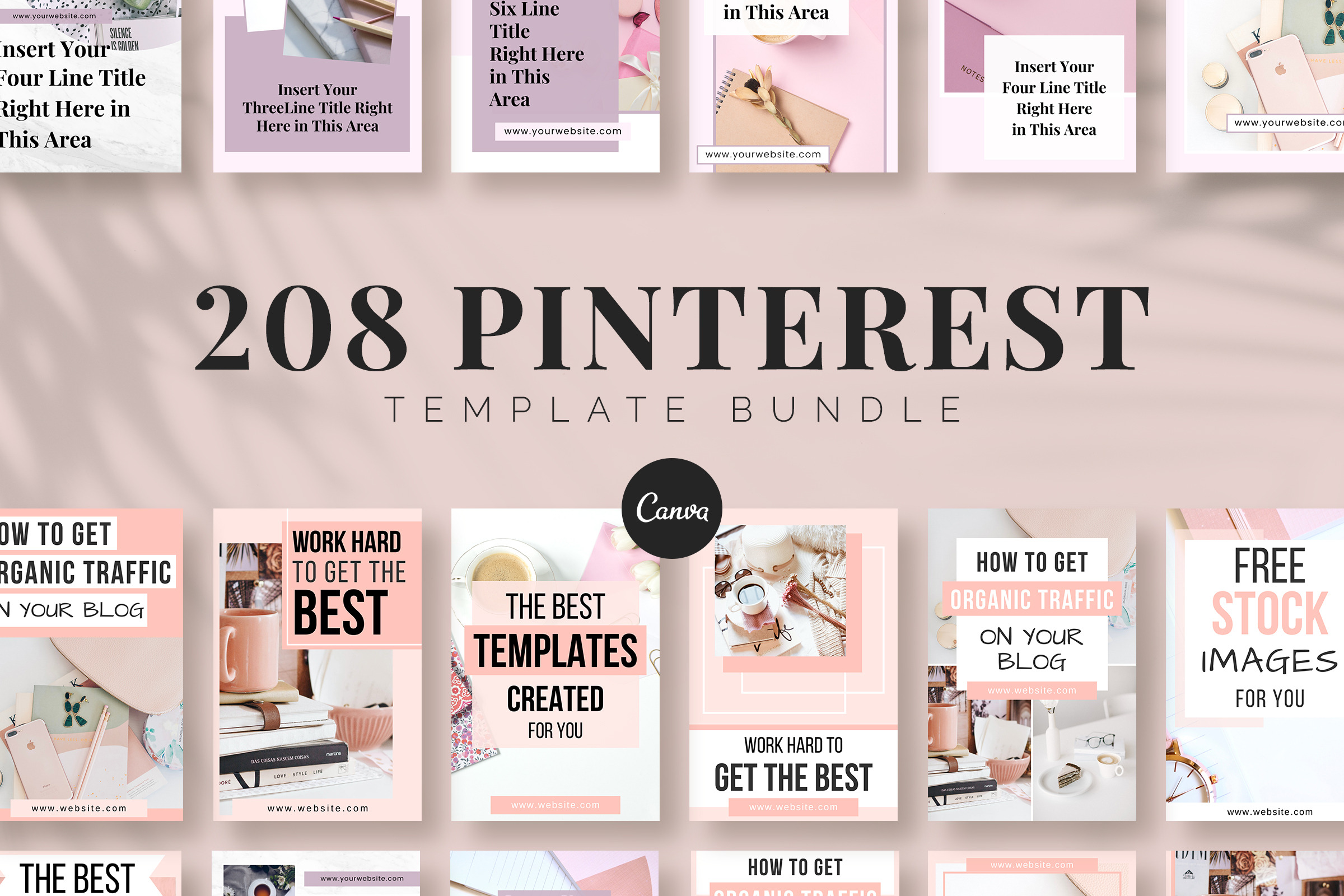 Pinterest Templates For Canva