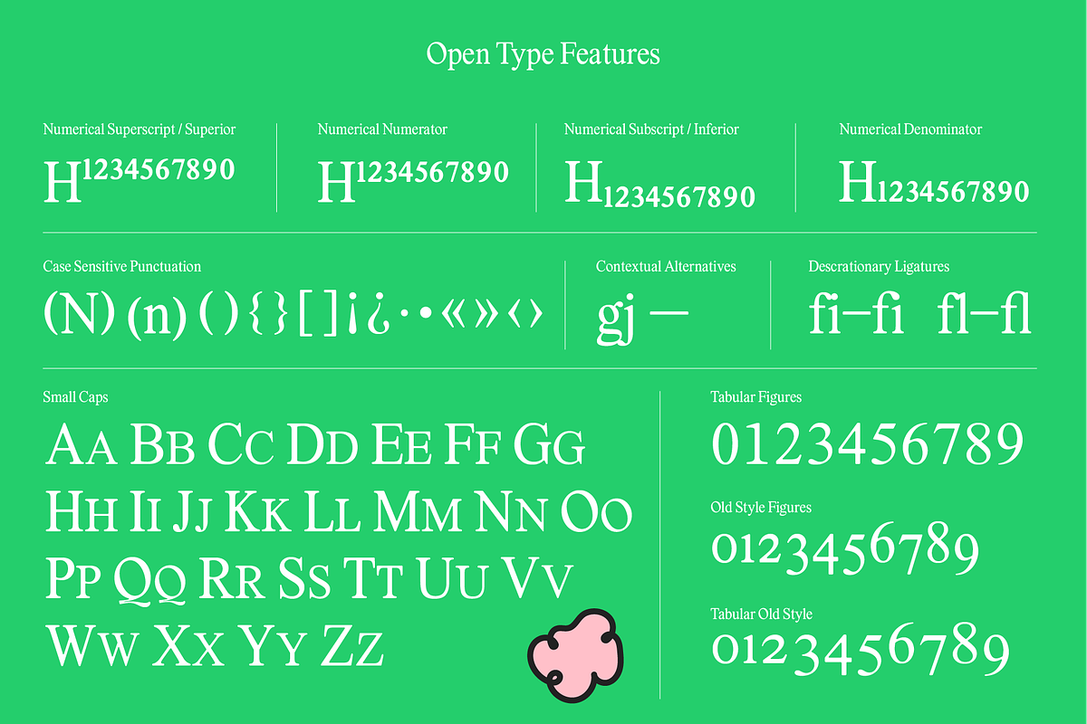 Lastik Font Family 5 Styles, a Font by That That Creative