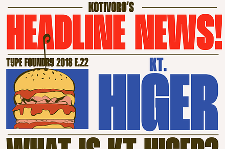 Piepie, a Font by Dharma Type