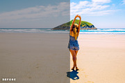 Summer LUTs for Color Grading, an Action Add-On by Presetsh.com