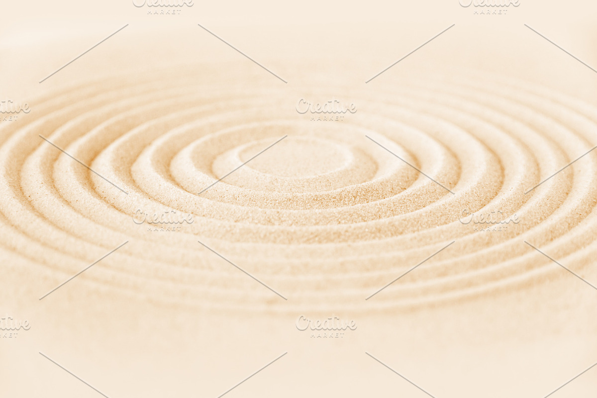 Zen japanese garden background, a Texture Graphic by GoodGoods
