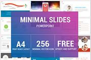 MINIMAL Slides PowerPoint, a Presentation Template by ORCOLOR