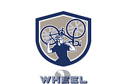 Wheel Bicycle Retailers and Repair L, a Branding & Logo Template by ...
