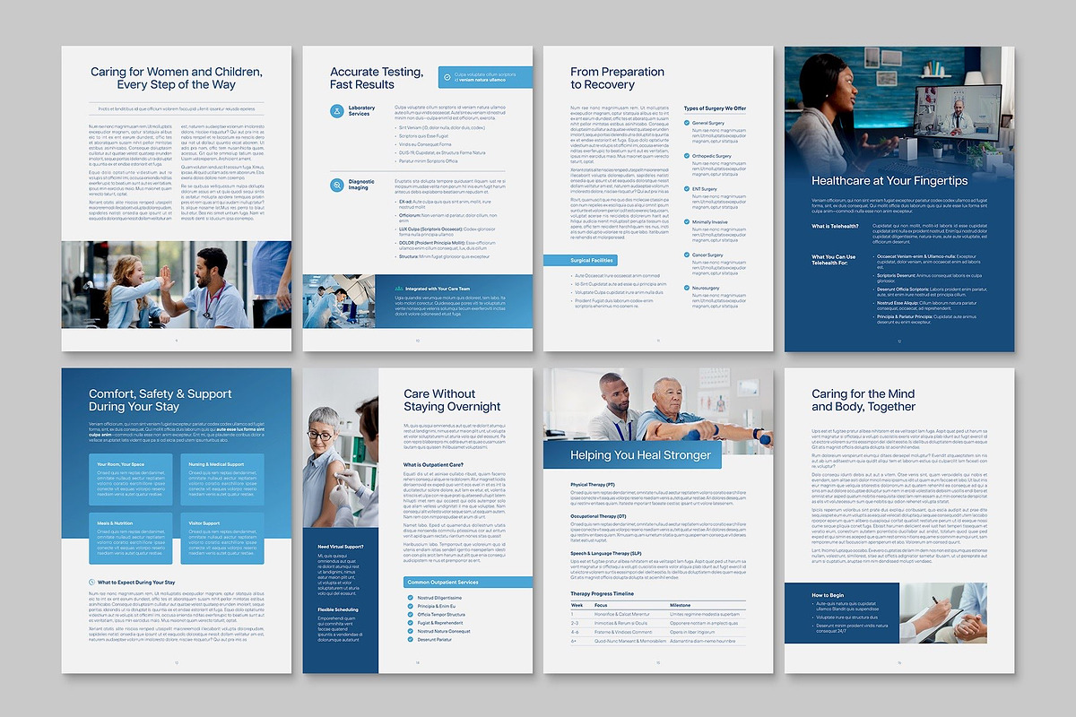 Digital Brochure Template, a Brochure Template by BrandPacks