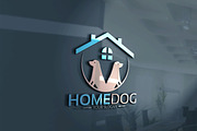 Home Dog Logo | Branding & Logo Templates ~ Creative Market