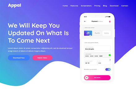 LookMag HTML5 Magazine Template | HTML Templates ~ Creative Market