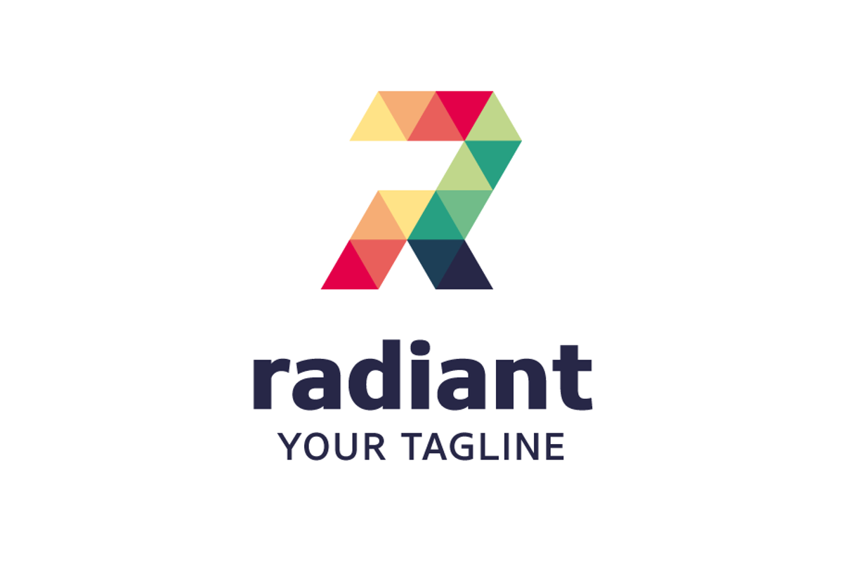 Radiant - R Logo, a Branding & Logo Template by brandphant