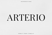 Arterio Font Family - Serif, a Serif Font by RC graphics