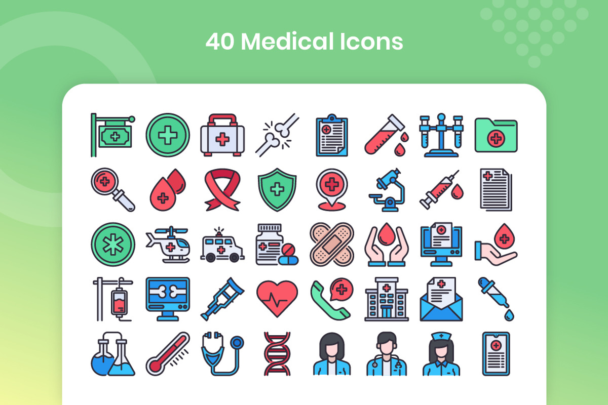 40 Medical - Filled Line