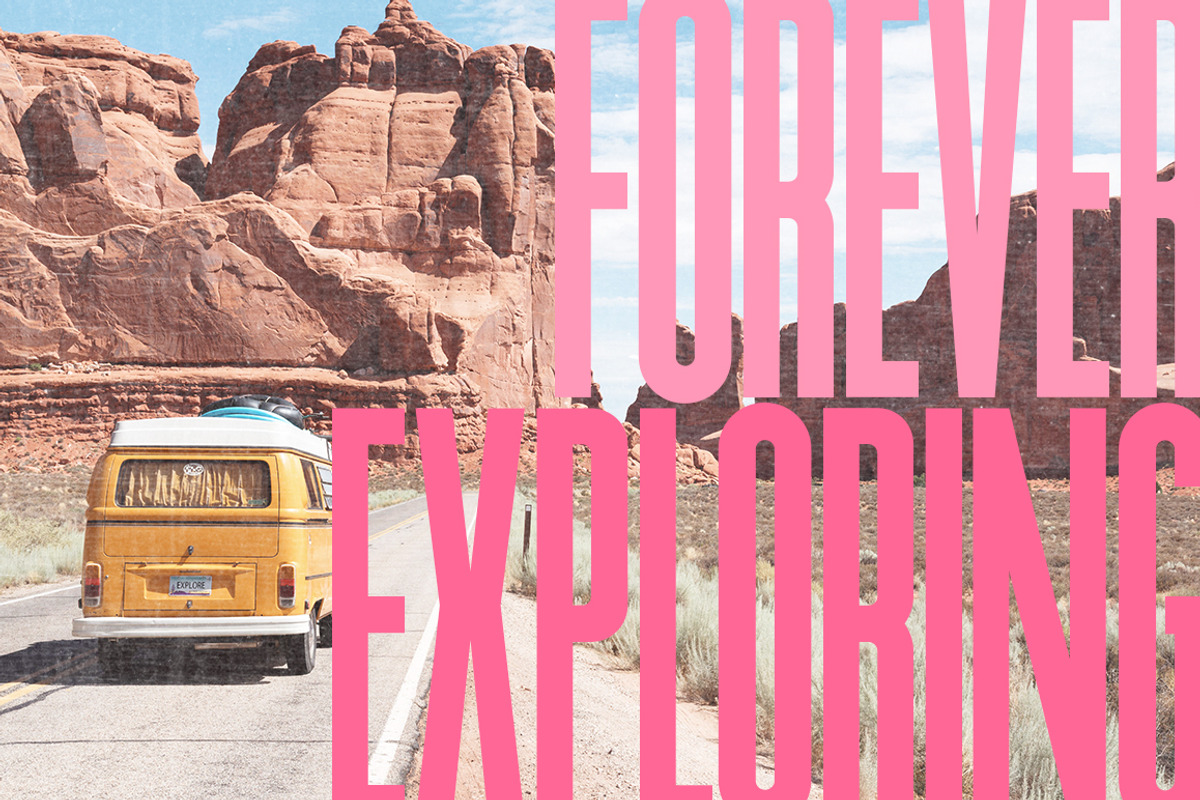 Travel Sans Font, a Sans Serif Font by Salt & Pepper Designs