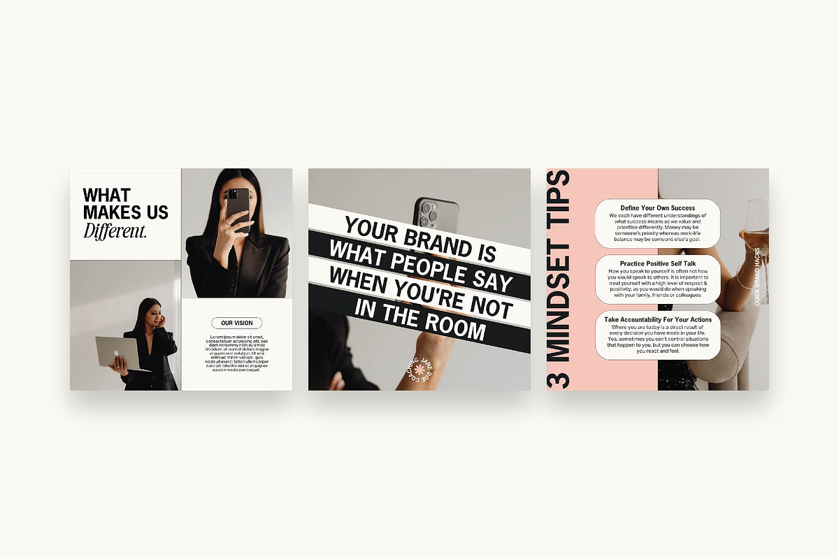 Trailblazer Canva Instagram Templates