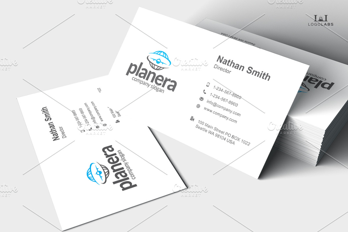 Planera Logo, a Branding & Logo Template by LogoLabs