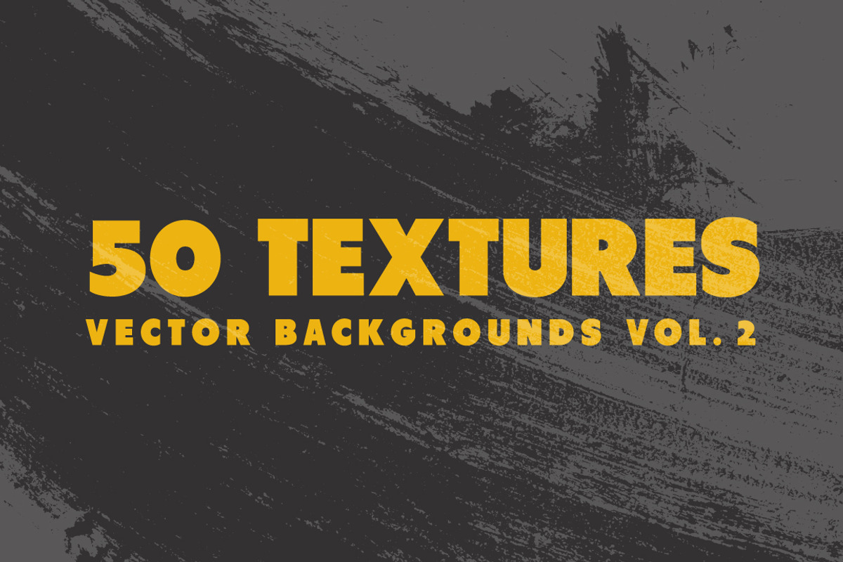 50 Vector Texture Backgrounds Vol. 2, a Texture Graphic by DESIGN BY nube