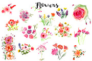 Value Pack | Watercolor Bundle | Graphic Objects ~ Creative Market
