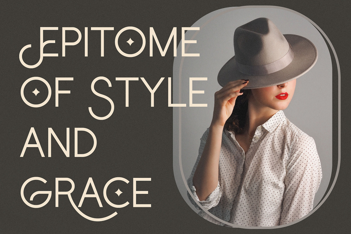 Bluzonir Stylish Sans Serif Font | Creative Market