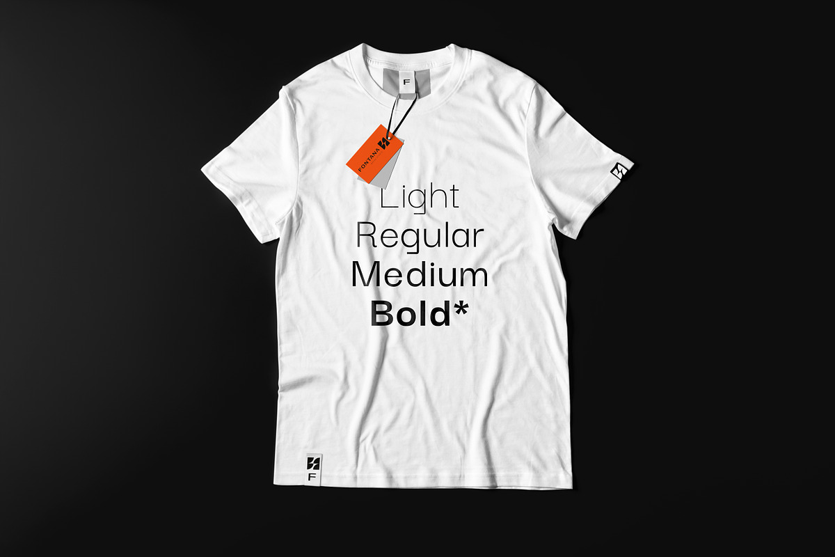 FONTANA / Logo Collection Template