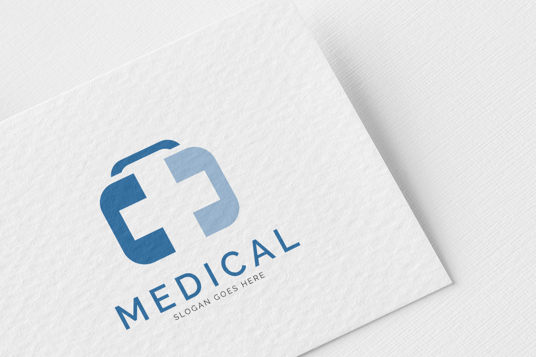 Medical Equipment Logo Template | Branding & Logo Templates ~ Creative ...