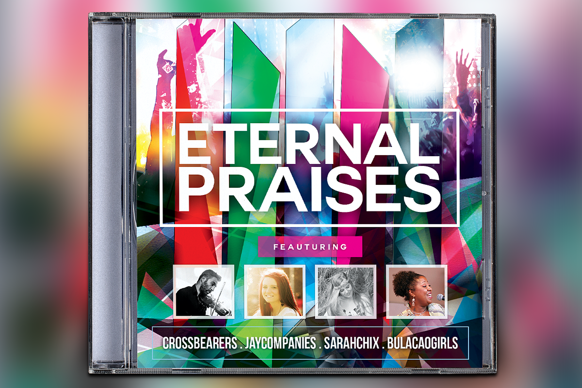 Eternal Praises CD Album Artwork, a Templates & Theme by KiraYamato ...