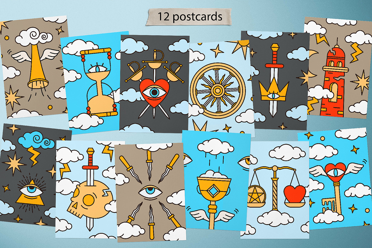 Evil Eye Tarot Deck