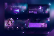 VR Company - Elementor Pro Layout, a Landing Page Template by Ceaso Store