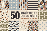 Minimal Geometric Patterns Bundle, a Pattern Graphic by WBS Design