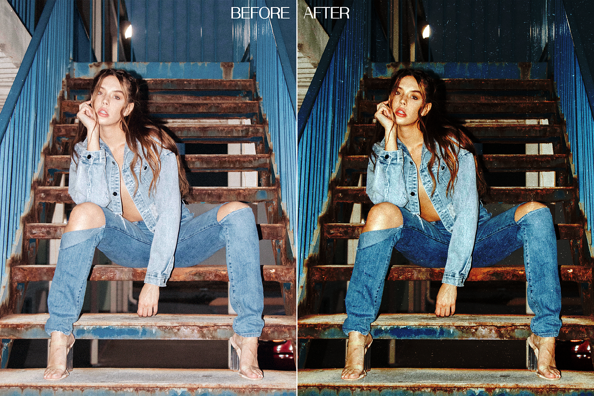 100 Retro Grain Textures + FREEBIE, a Texture Graphic by Bart Wesolek