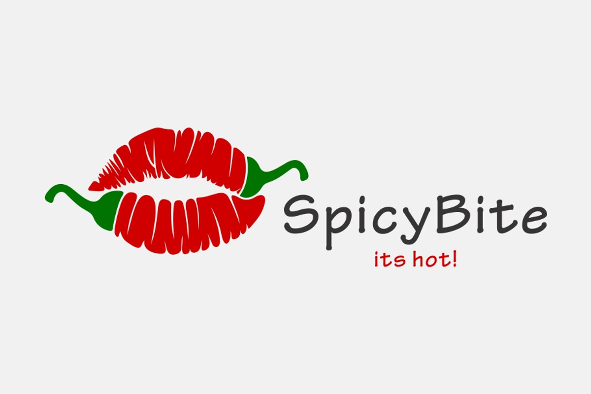 Spicy Bite Logo, a Branding & Logo Template by MotionMount