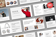 Tesco - Minimalist Powerpoint, a Presentation Template by kerismaker