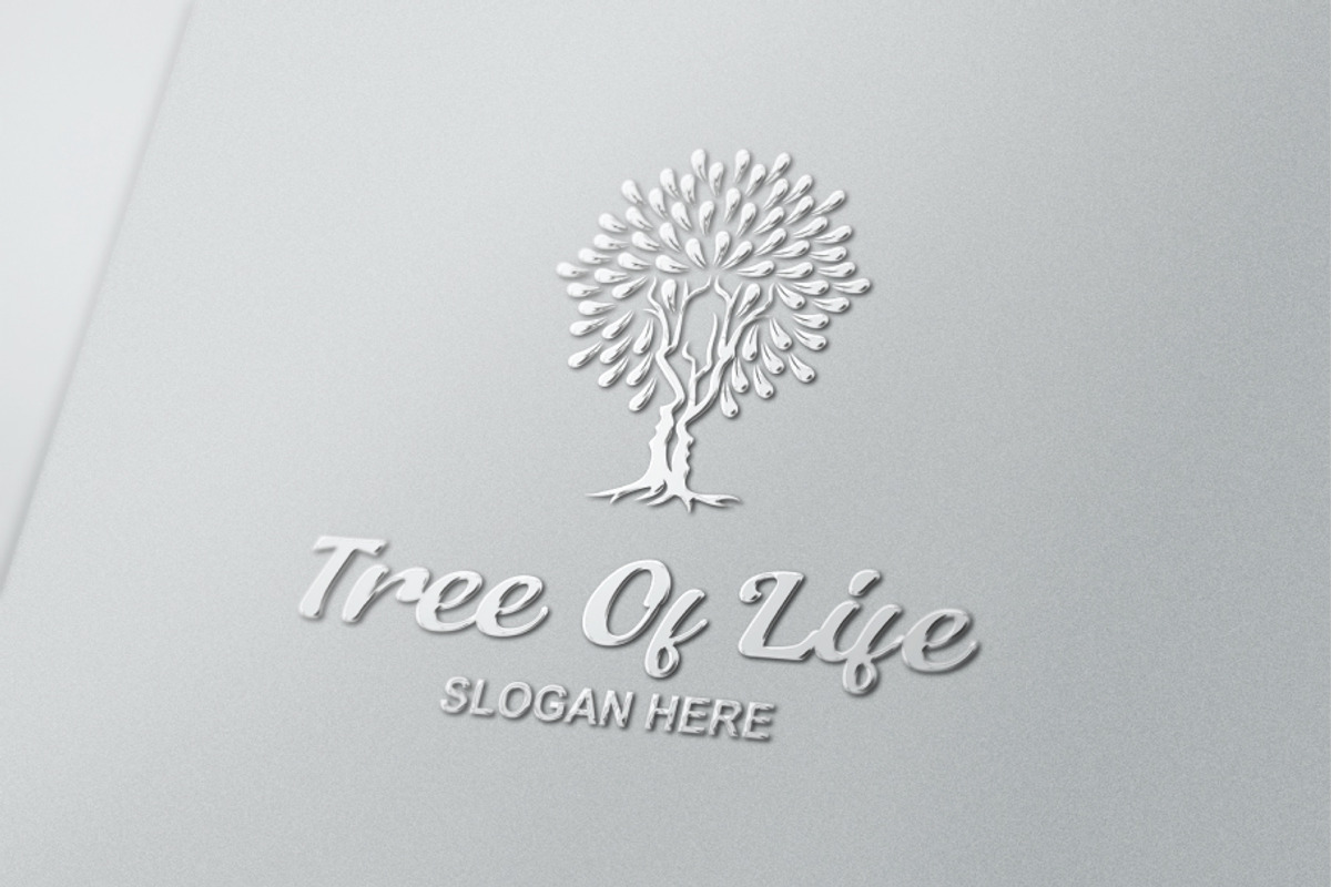 Life tree Logo | Creative Market