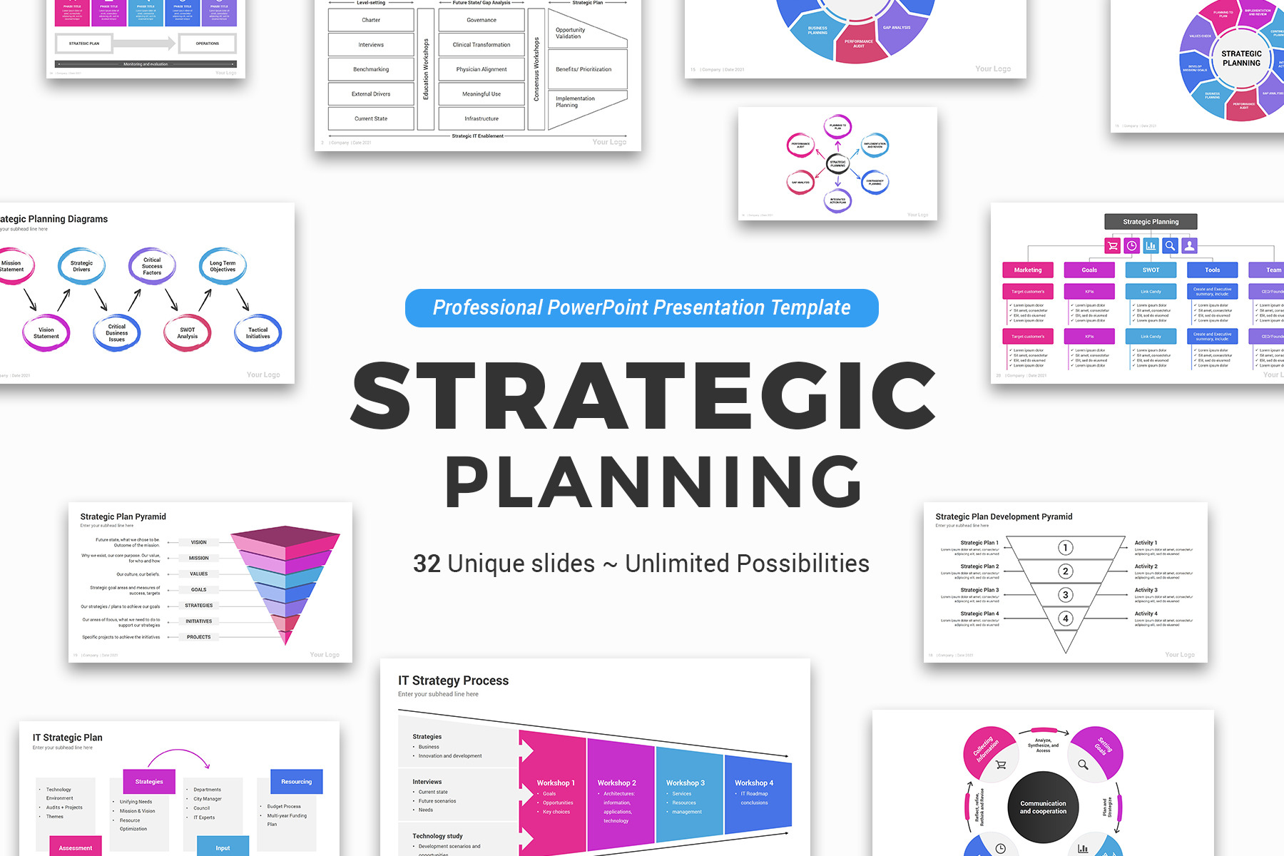 Strategic Planning PowerPoint Slides